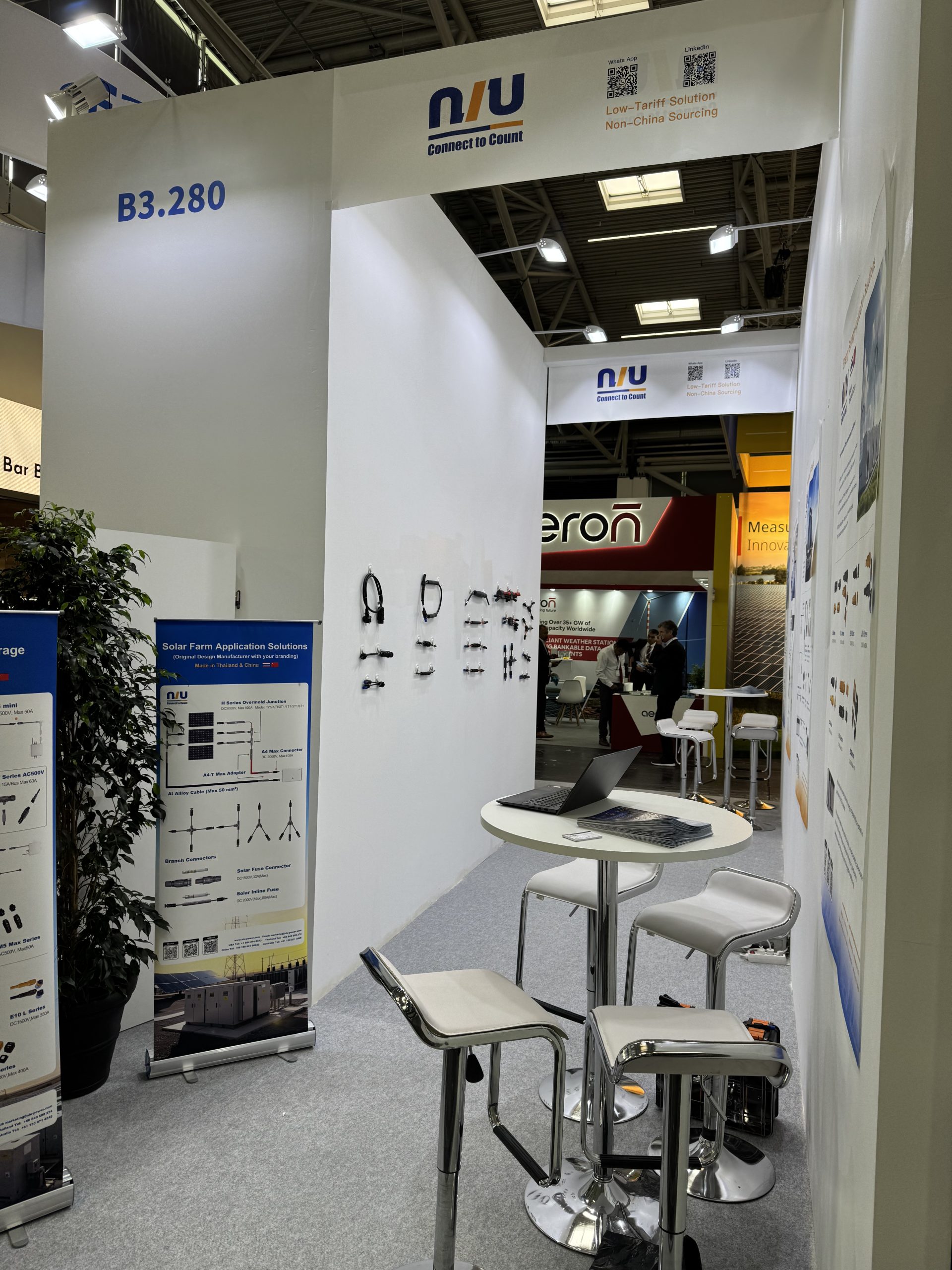 NIU Power at Intersolar Europe 2025 – Niu