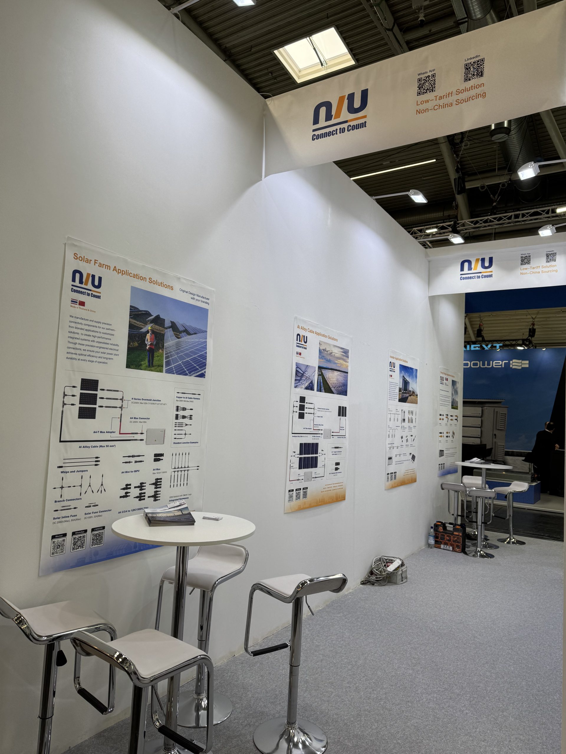 NIU Power at Intersolar Europe 2025 – Niu